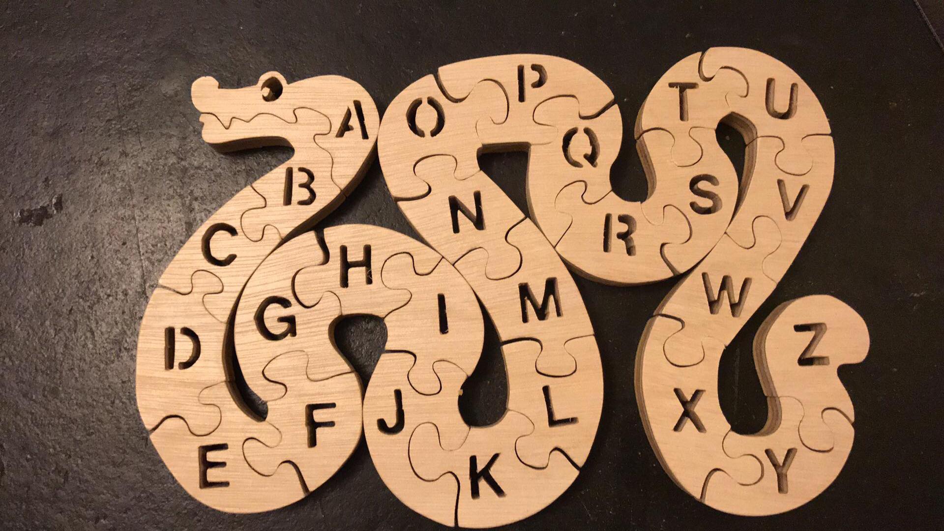 Jigsaw Snake – Cinderford Churches