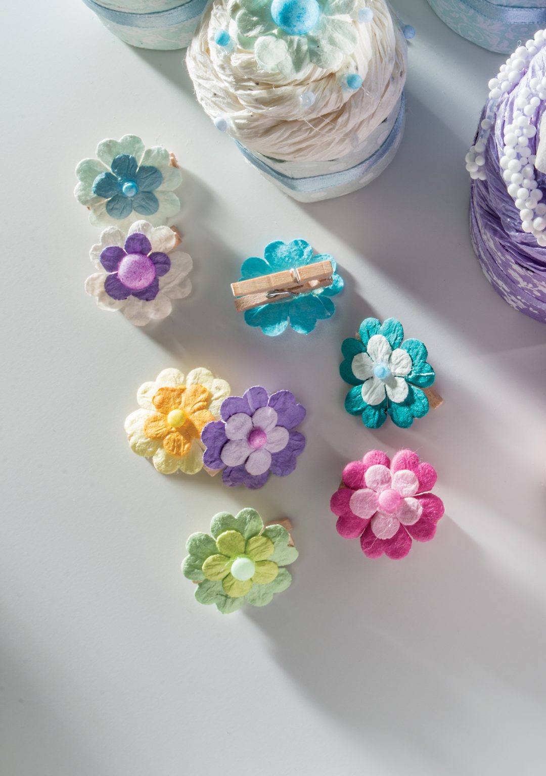 Paper Flower Peg – Cinderford Churches