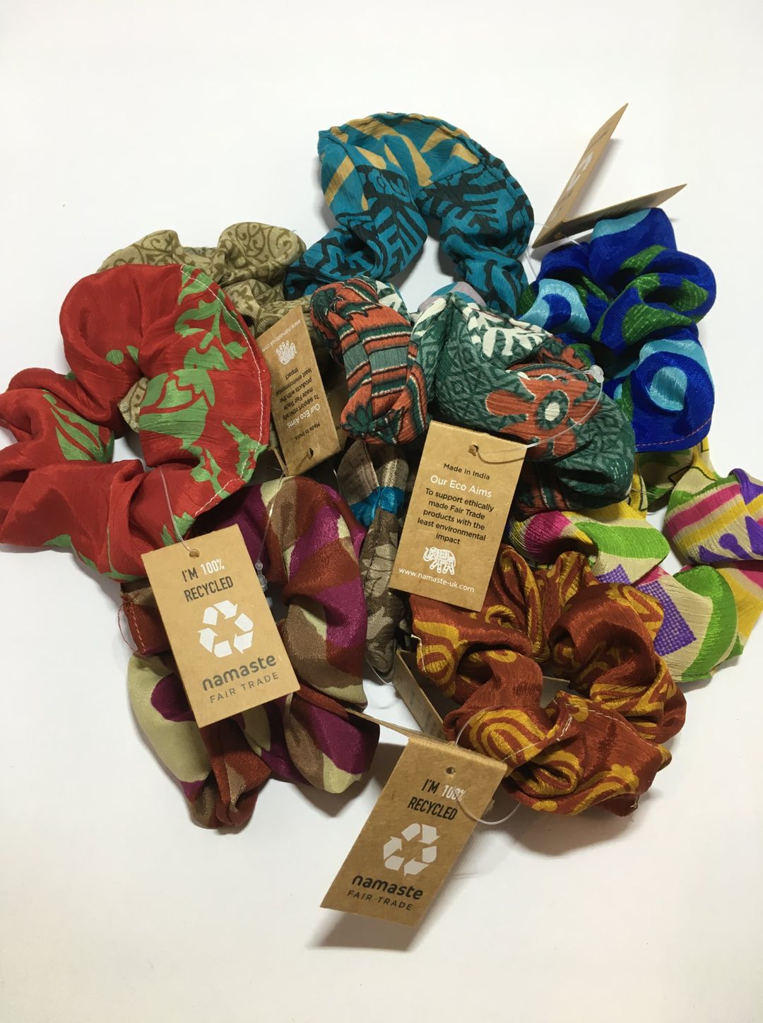 Upcycled and recycled Fairtrade - Cinderford Churches